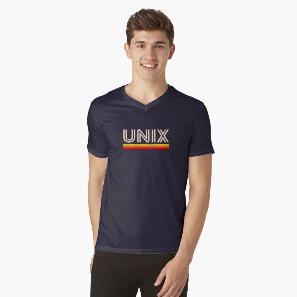 "UNIX" Essential T-Shirt for Sale by Marco van Vlieg | Redbubble