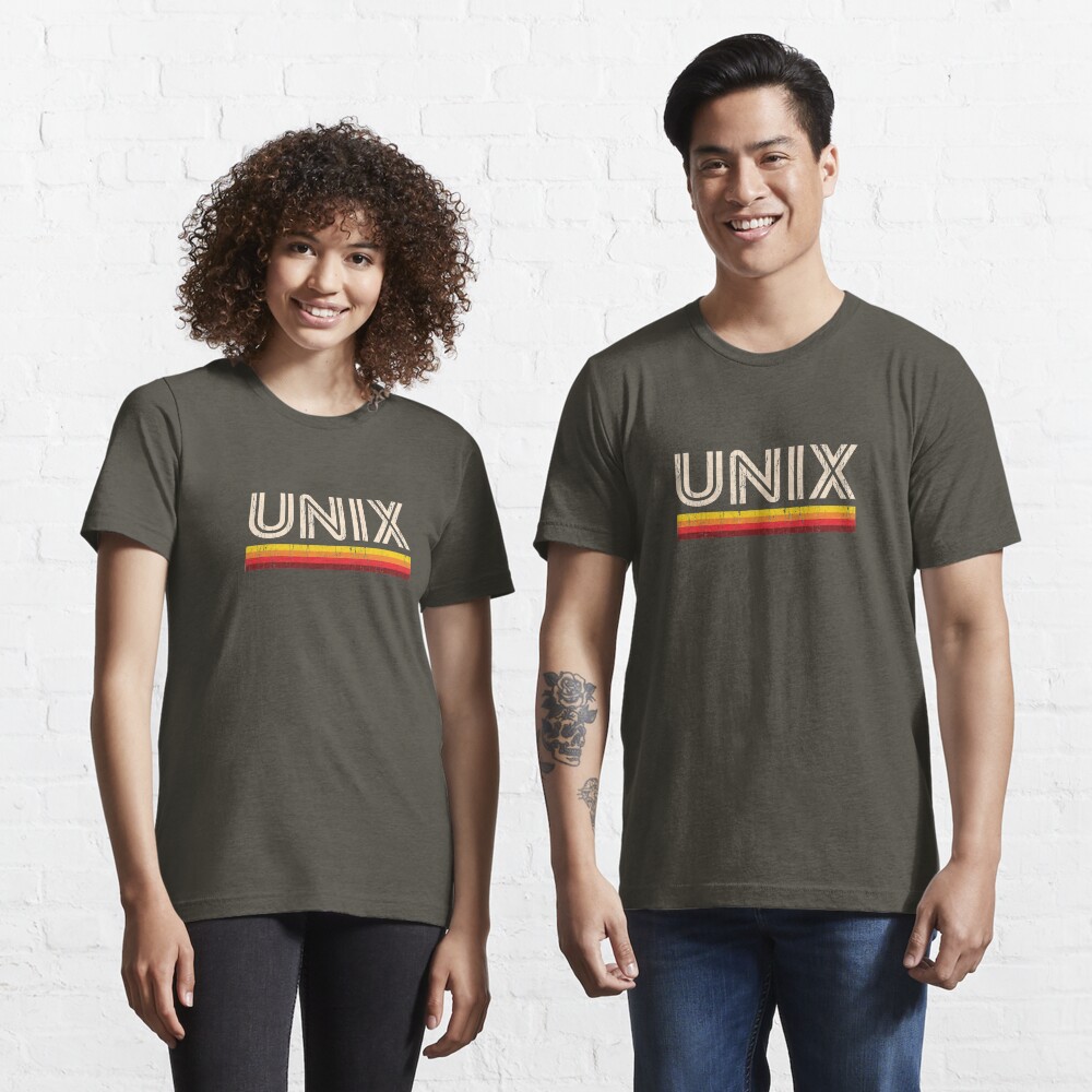 "UNIX" T-shirt for Sale by marcovhv | Redbubble | unix t-shirts - linux ...