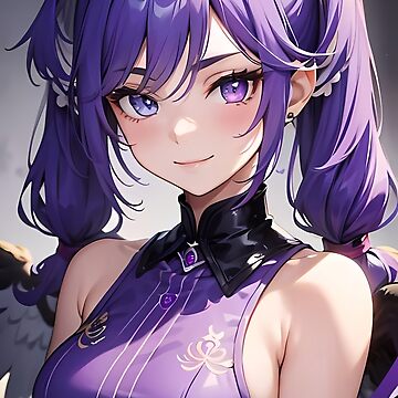 "Cute Anime Girl, Selen Tatsuki - Virtual Youtuber" Sticker for Sale by ...