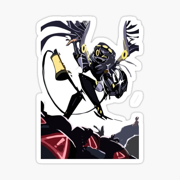 "Murder Drones" Sticker for Sale by Dark-Side-Shop | Redbubble