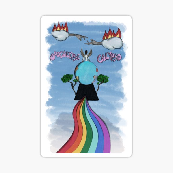 "Apocalypse calypso" Sticker by SaMikaFan4ever | Redbubble
