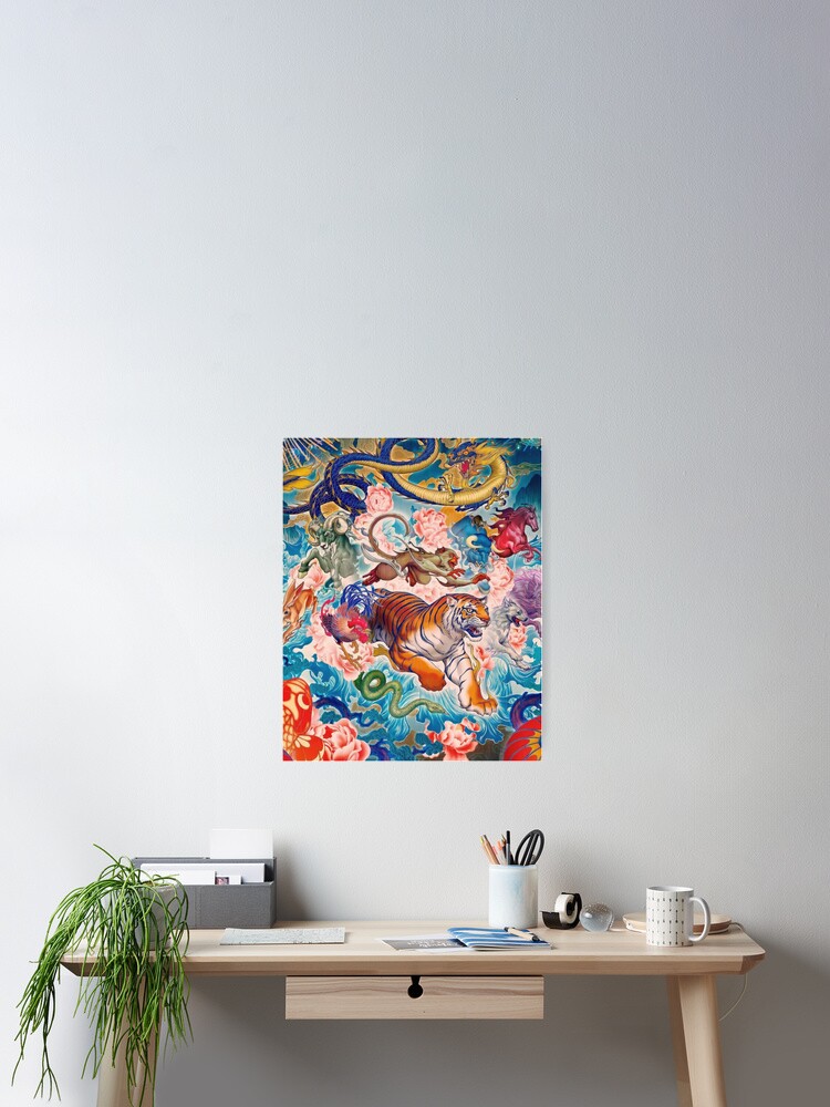 "James Jean" Poster for Sale by FinerBrush | Redbubble