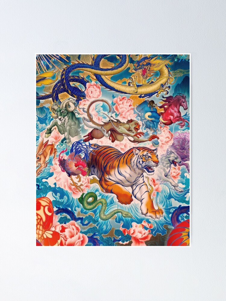 "James Jean" Poster for Sale by FinerBrush | Redbubble