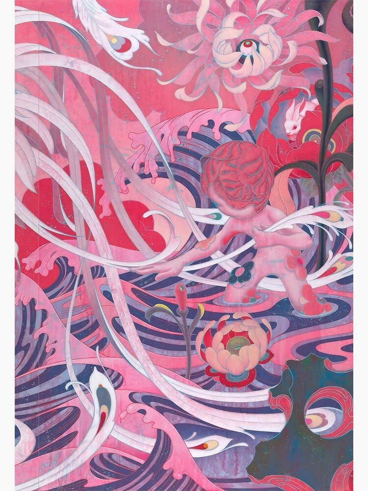"James Jean" Poster for Sale by FinerBrush | Redbubble