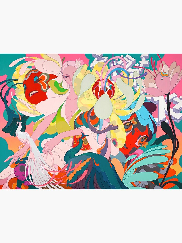 "James Jean" Poster for Sale by FinerBrush | Redbubble
