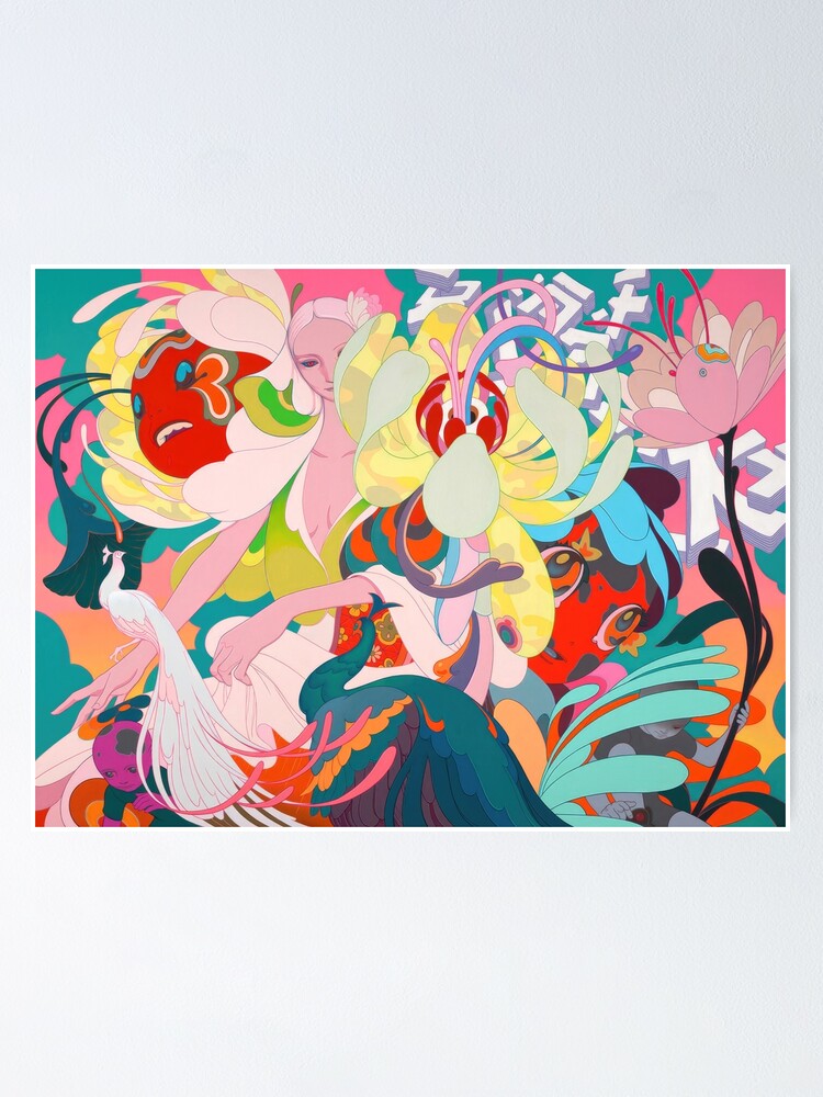 "James Jean" Poster for Sale by FinerBrush | Redbubble