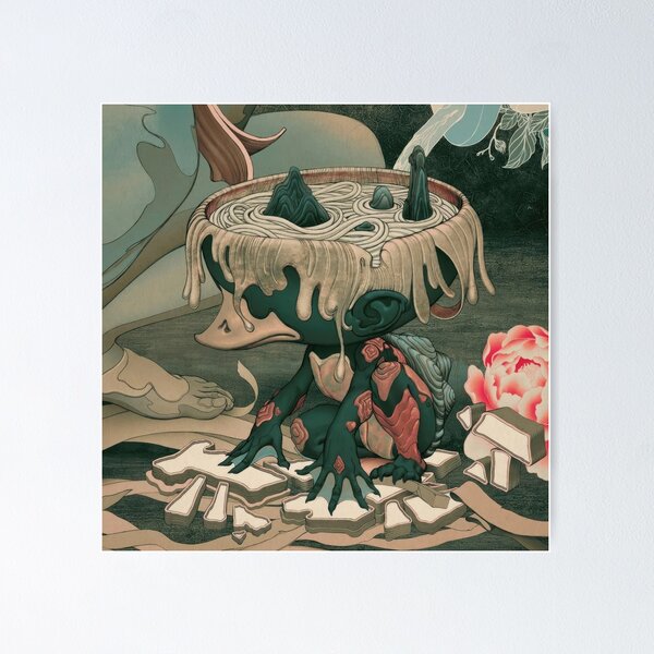 "James Jean" Poster for Sale by FinerBrush | Redbubble