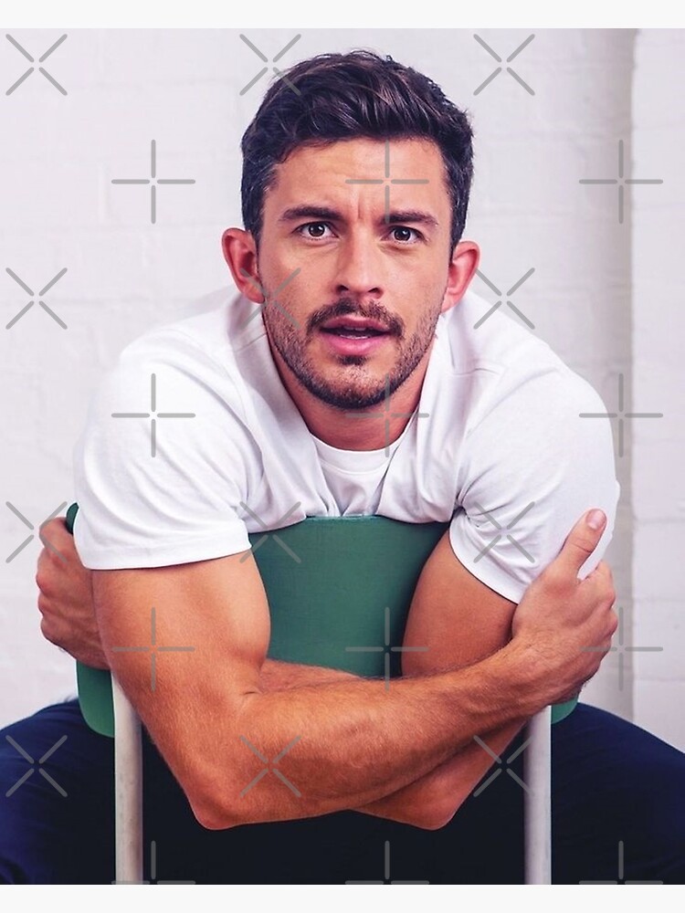 " jonathan bailey handsome" Poster for Sale by warshipologiste | Redbubble