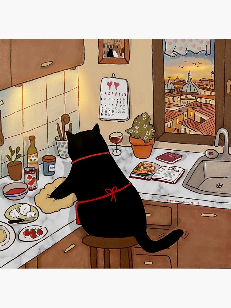 "Stanis Making Pizza " Art Print for Sale by romangal | Redbubble