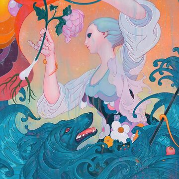 "James Jean" Poster for Sale by FinerBrush | Redbubble