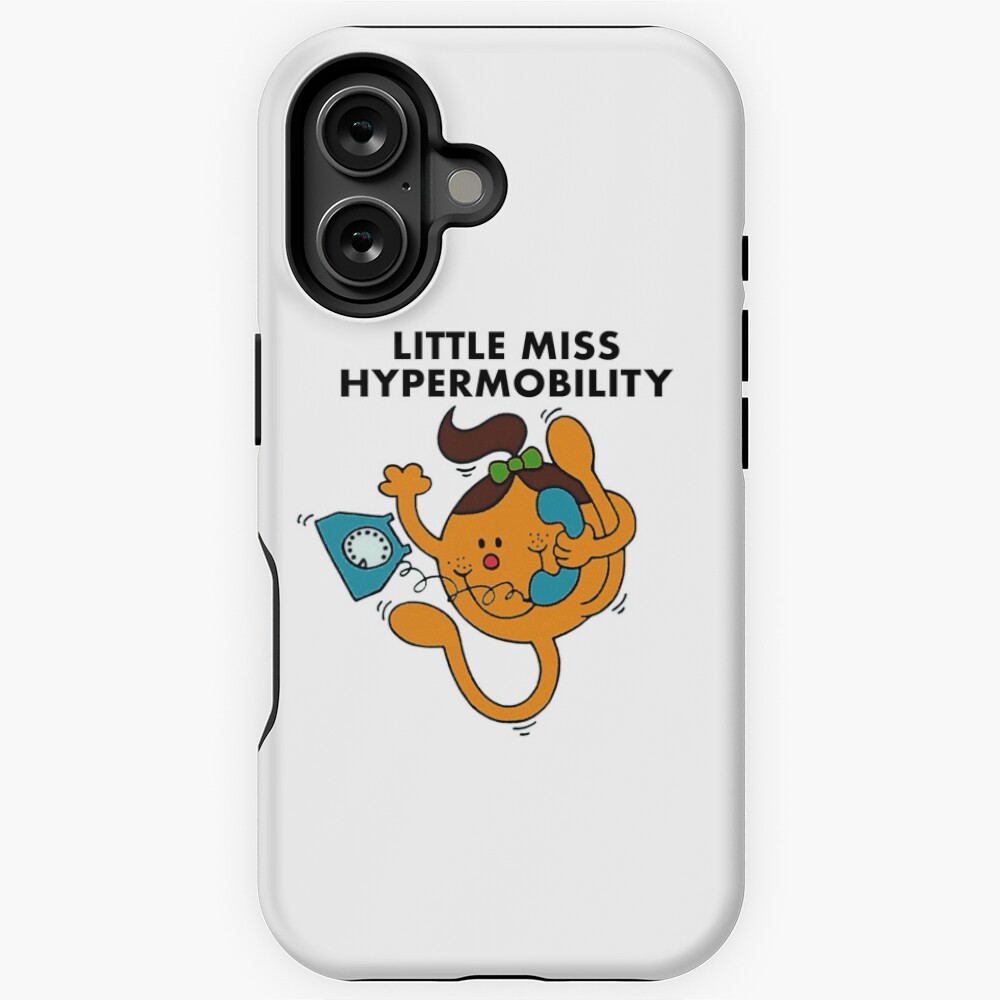 "Little Miss Hypermobility" Sticker for Sale by okshortney | Redbubble