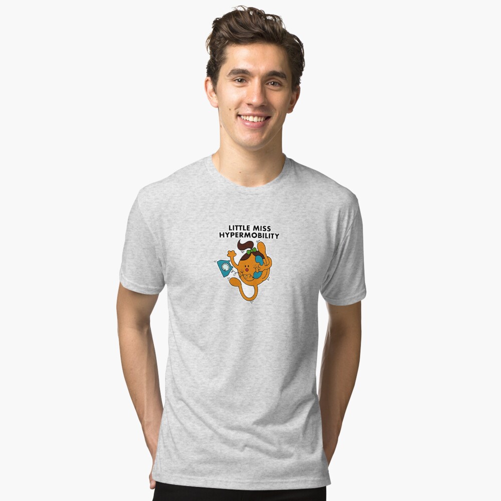 "Little Miss Hypermobility" Sticker for Sale by okshortney | Redbubble