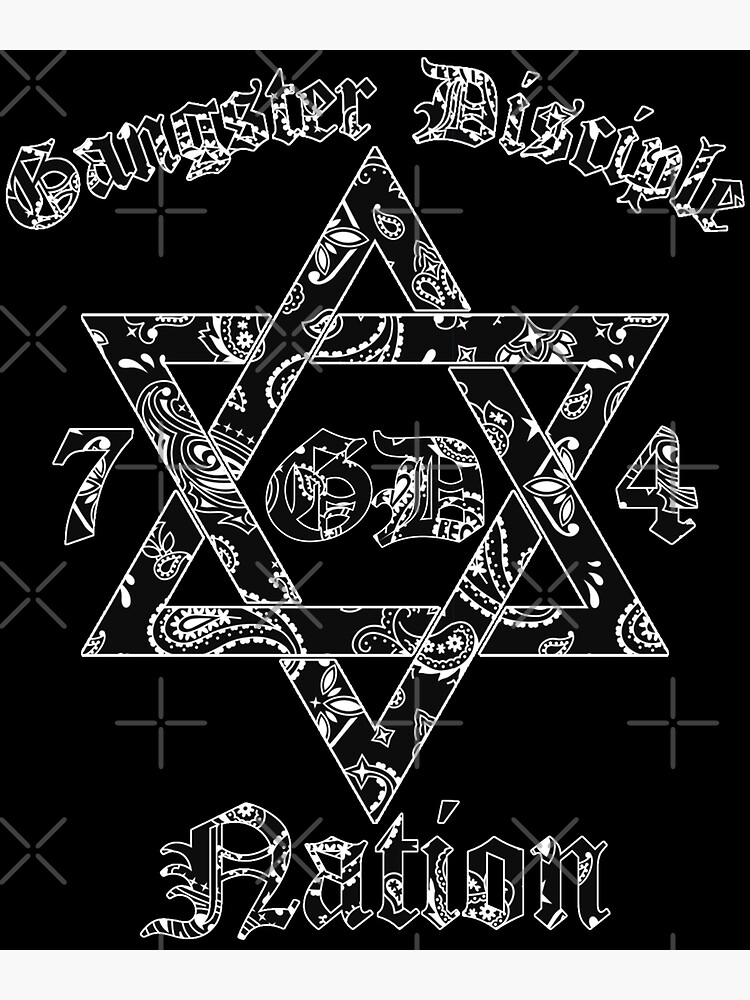 Gangsta Disciple Symbols