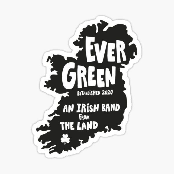 "Ever Green Map Logo" Sticker for Sale by EverGreenCLE | Redbubble