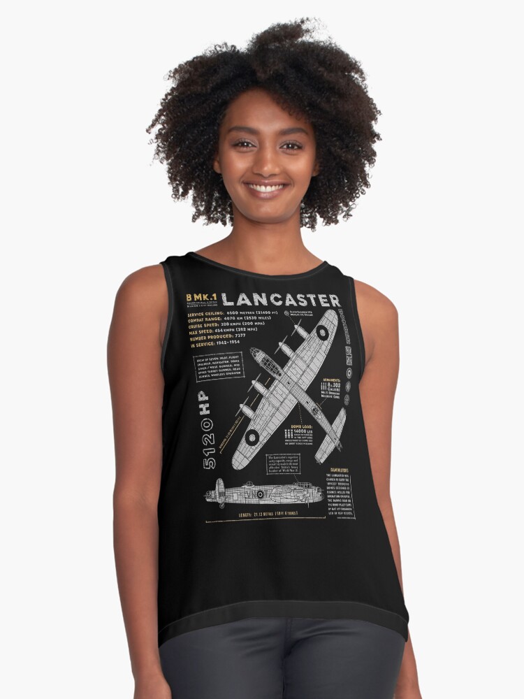 "Lancaster Bomber" Sticker for Sale by 909Apparel | Redbubble
