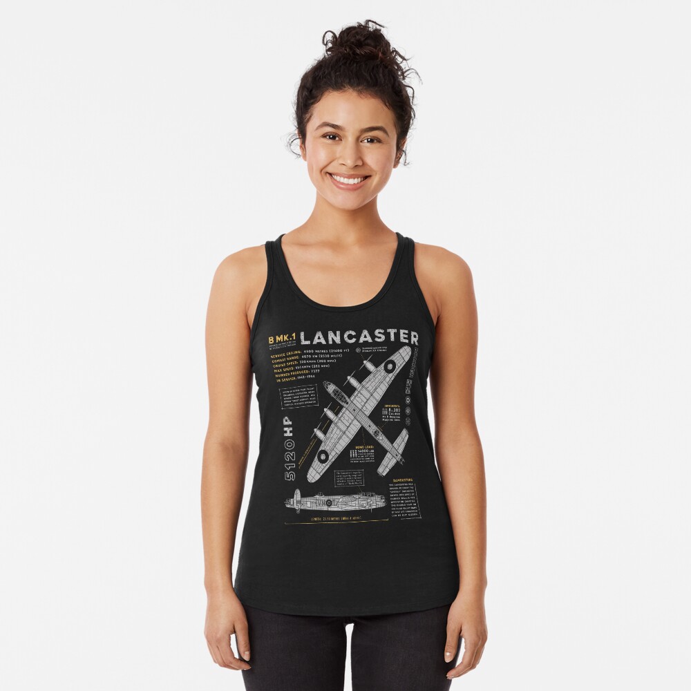 "Lancaster Bomber" Sticker for Sale by 909Apparel | Redbubble