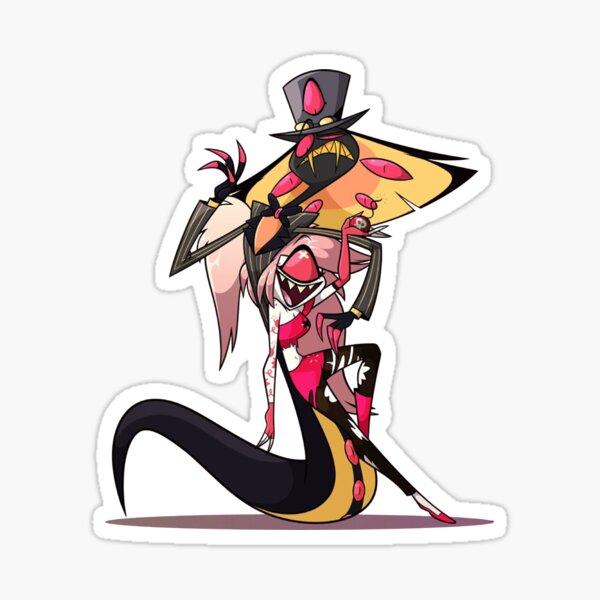 "Copy of Hazbin Hotel Sir Pentious" Sticker for Sale by joko-art ...