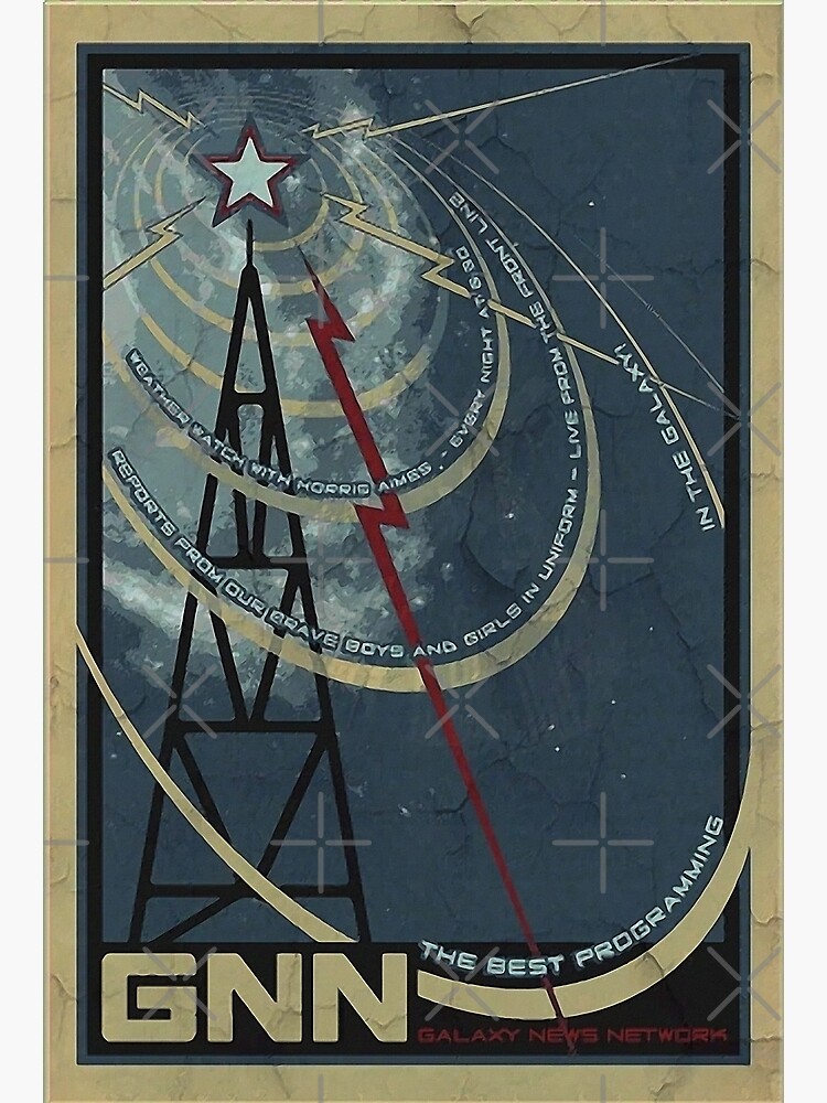 "Fo4 Poster GNN" Poster for Sale by EndlessElegance | Redbubble