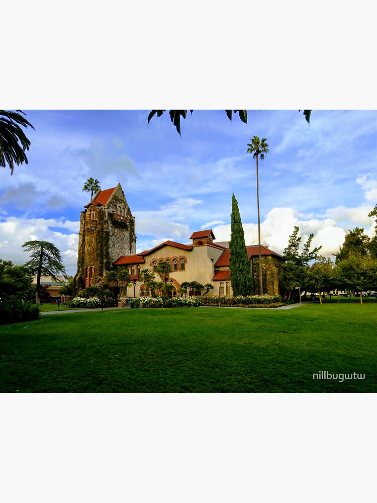 "San Jose State University - Tower Hall" Sticker for Sale by nillbugwtw ...