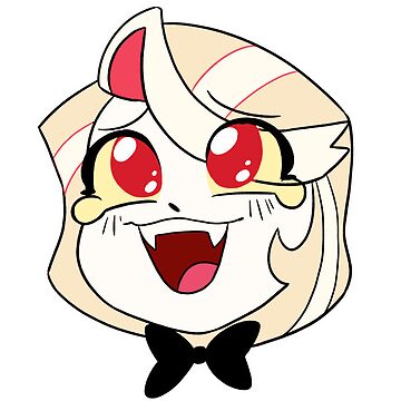 "Hazbin Hotel Charlie Morningstar Cute" Sticker for Sale by awhphooeyy ...