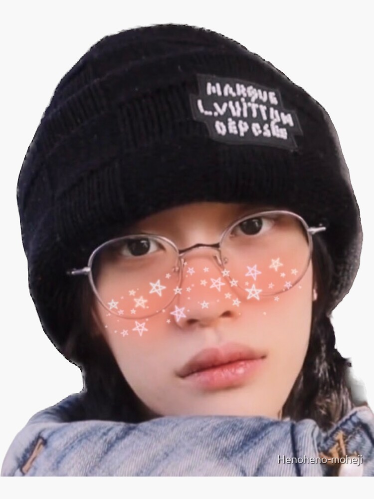 "RIIZE Wonbin " Sticker for Sale by Henoheno-moheji | Redbubble