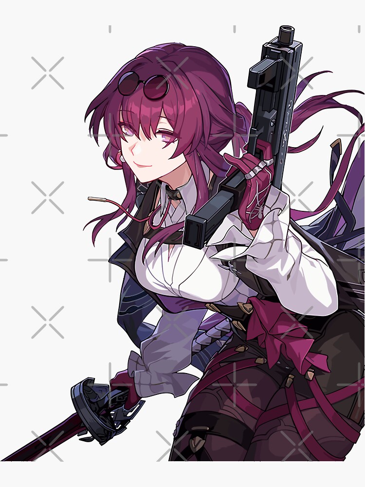 "Honkai Star Rail Kafka" Sticker for Sale by the-cartart | Redbubble