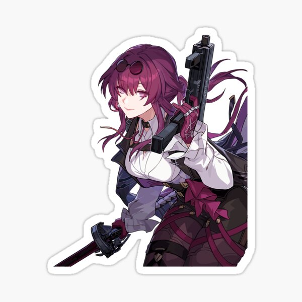"Honkai Star Rail Kafka" Sticker for Sale by the-cartart | Redbubble