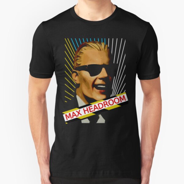 Max Headroom T-Shirts | Redbubble