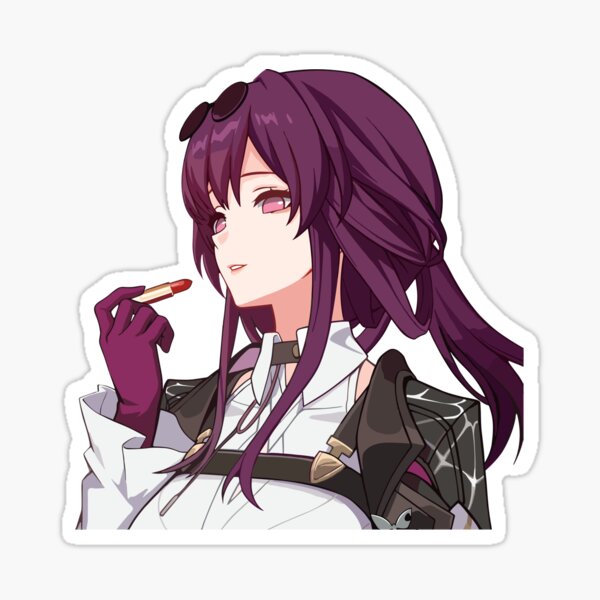"Honkai Star Rail Kafka" Sticker for Sale by the-cartart | Redbubble