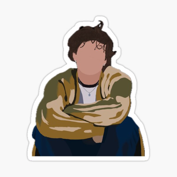 "Benson Boone" Sticker for Sale by Paige Olsen | Redbubble