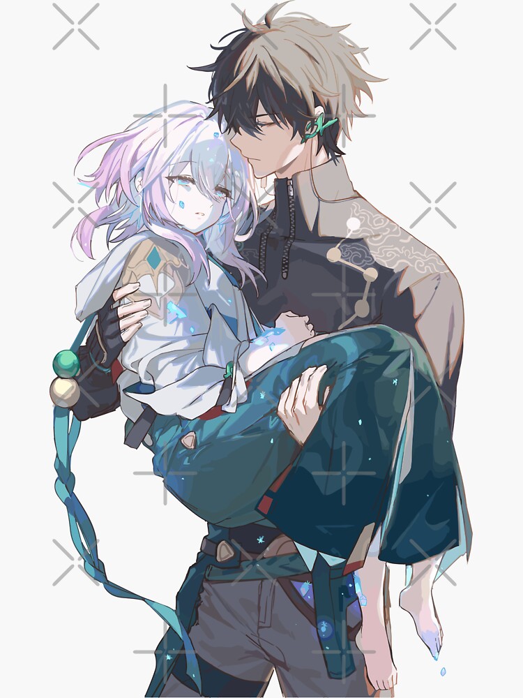 "Honkai Star Rail Dan Heng" Sticker for Sale by the-cartart | Redbubble