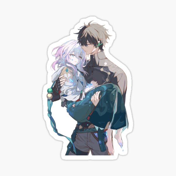 "Honkai Star Rail Dan Heng" Sticker for Sale by the-cartart | Redbubble