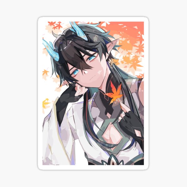 "Honkai Star Rail Dan Heng" Sticker for Sale by the-cartart | Redbubble