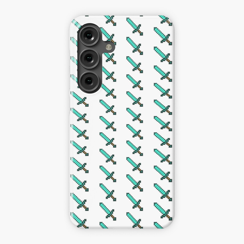 "Minecraft Sword" Sticker for Sale by taralorraine | Redbubble
