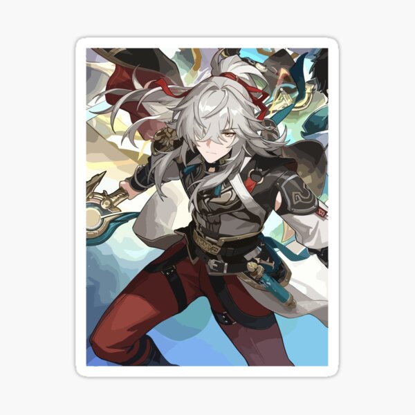 "Honkai Star Rail Jing Yuan" Sticker for Sale by the-cartart | Redbubble