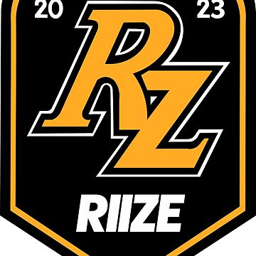 "RIIZE Logo" Sticker for Sale by Henoheno-moheji | Redbubble