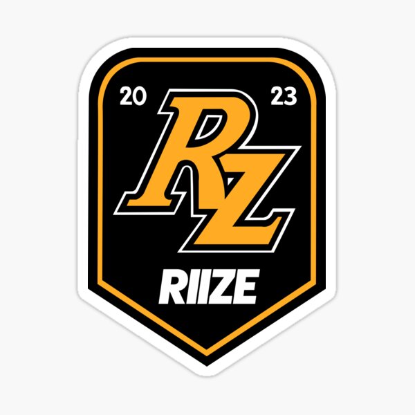 "RIIZE Logo" Sticker for Sale by Henoheno-moheji | Redbubble