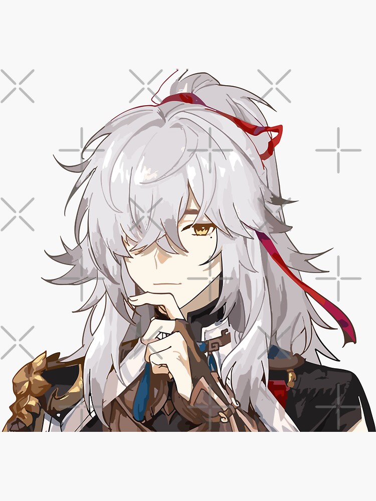 "Honkai Star Rail Jing Yuan" Sticker for Sale by the-cartart | Redbubble