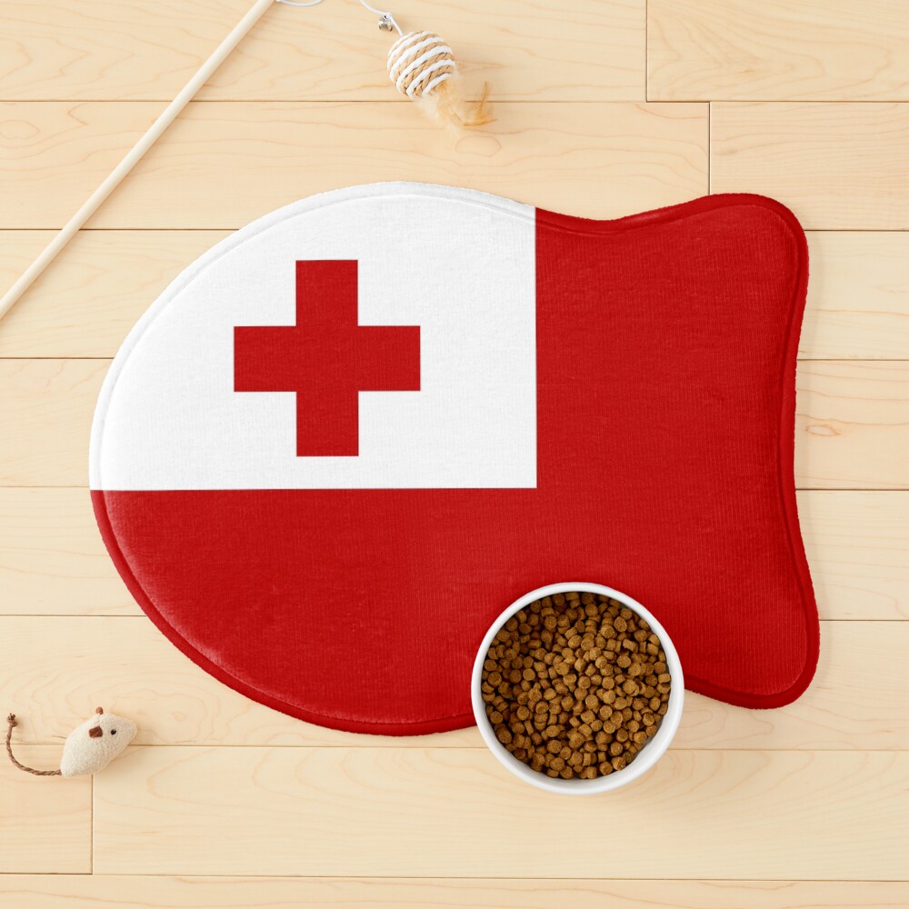 "Tongan Flag of Tonga" Sticker for Sale by FlagsandSymbols | Redbubble