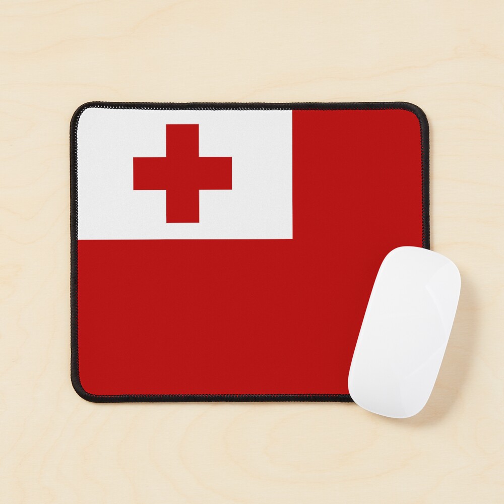 "Tongan Flag of Tonga" Sticker for Sale by FlagsandSymbols | Redbubble