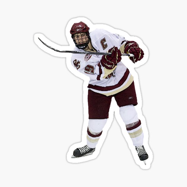 "BC Hockey Player" Sticker for Sale by katiabattistoni | Redbubble