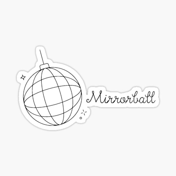 "Mirrorball, Folklore, Taylor Swift" Sticker by Phoenixstore16 | Redbubble