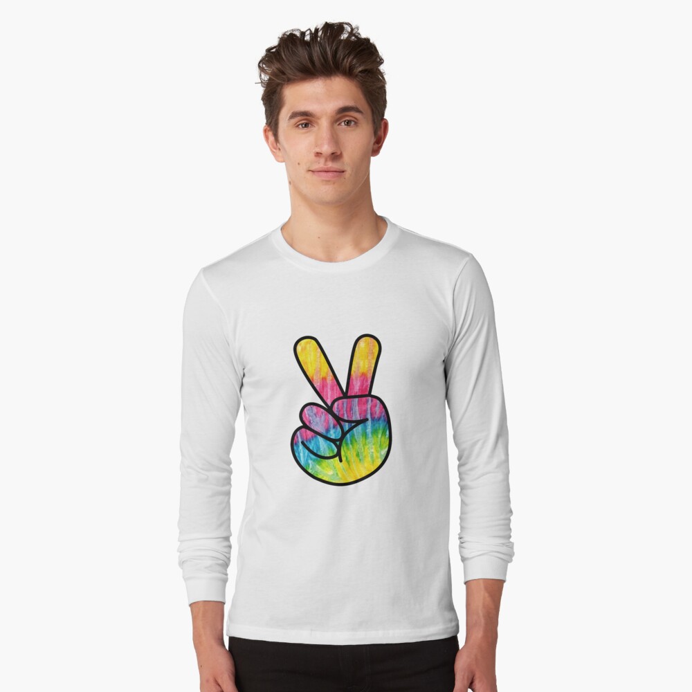 "Colorful peace hand sign." Art Print by PaulS34 | Redbubble