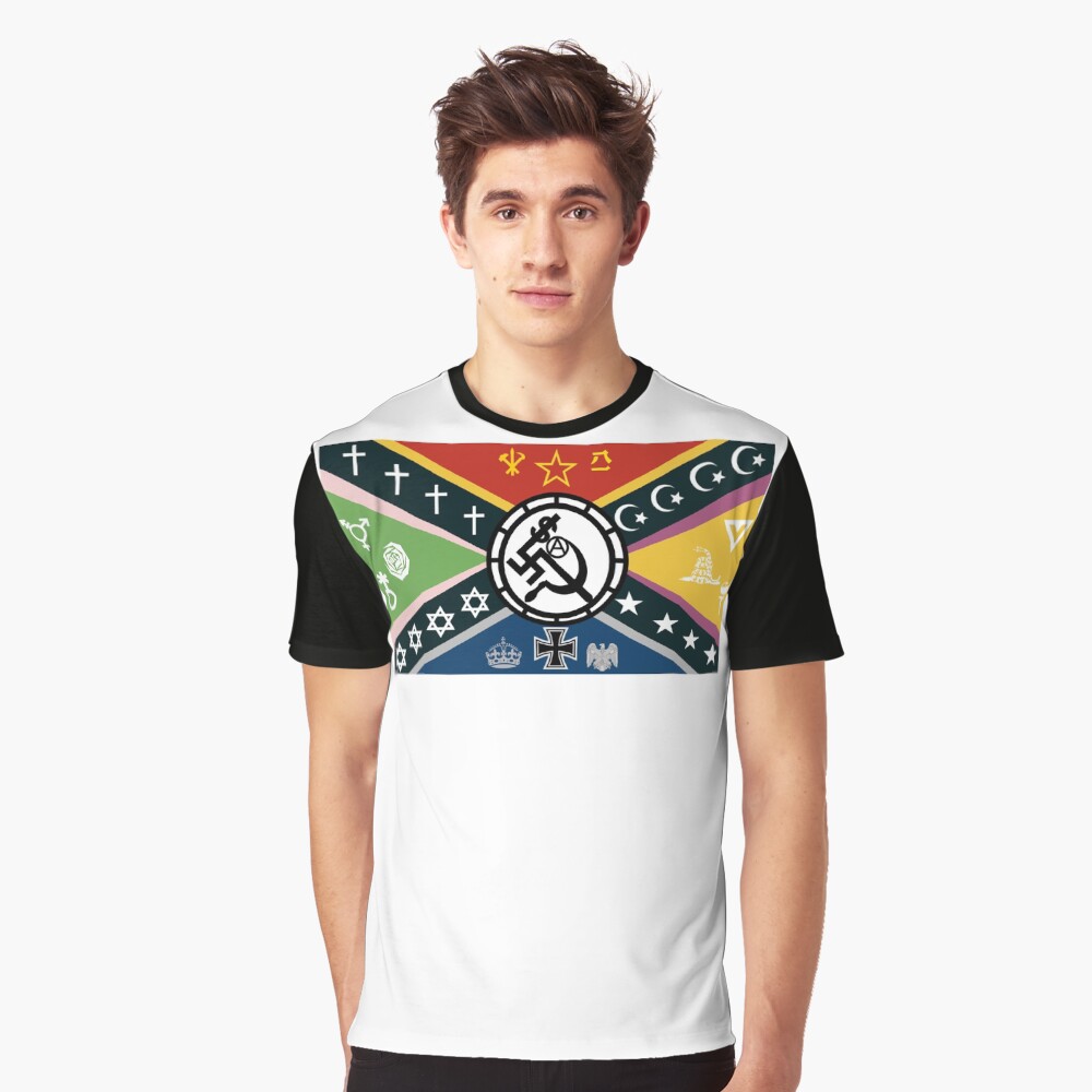 "Anti-Centrism Flag" Sticker for Sale by Trash-Goon | Redbubble