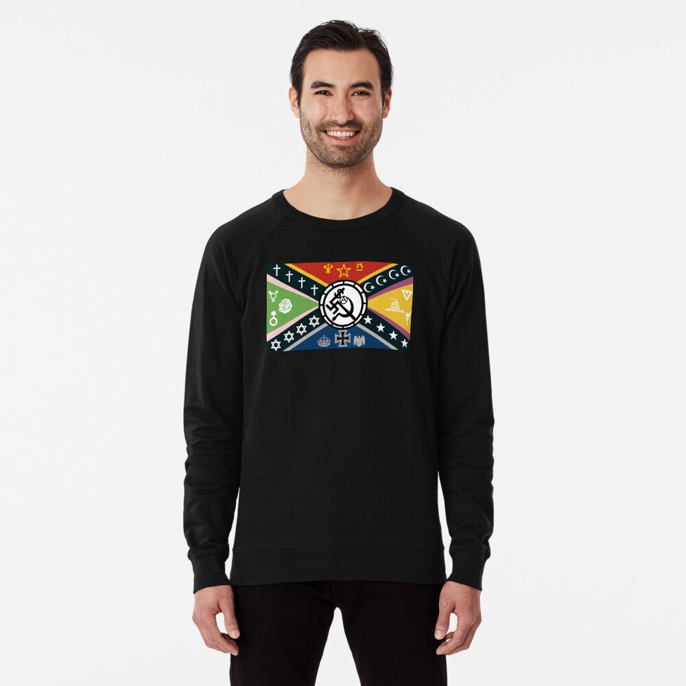 "Anti-Centrism Flag" Sticker for Sale by Trash-Goon | Redbubble