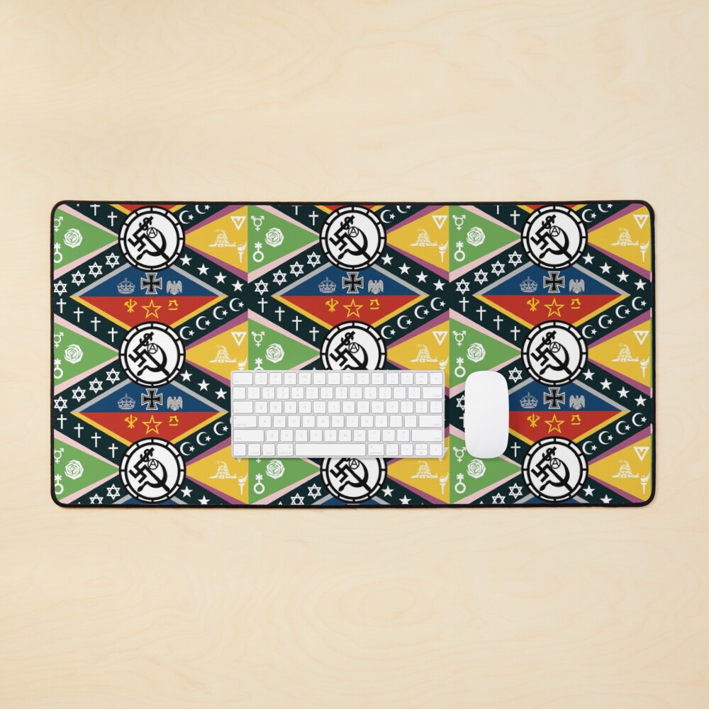 "Anti-Centrism Flag" Sticker for Sale by Trash-Goon | Redbubble