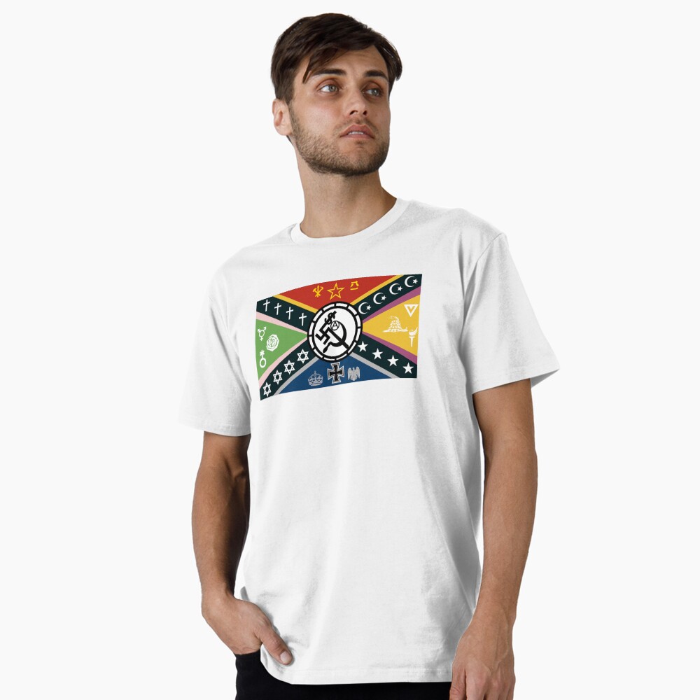 "Anti-Centrism Flag" Sticker for Sale by Trash-Goon | Redbubble