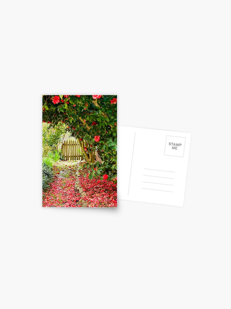"The Secret Garden" Postcard for Sale by Brandon Brinkley | Redbubble