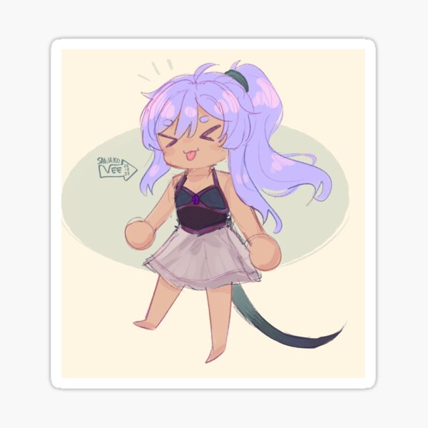 Vee Summer Chibi】" Sticker for Sale by SawakoVee | Redbubble