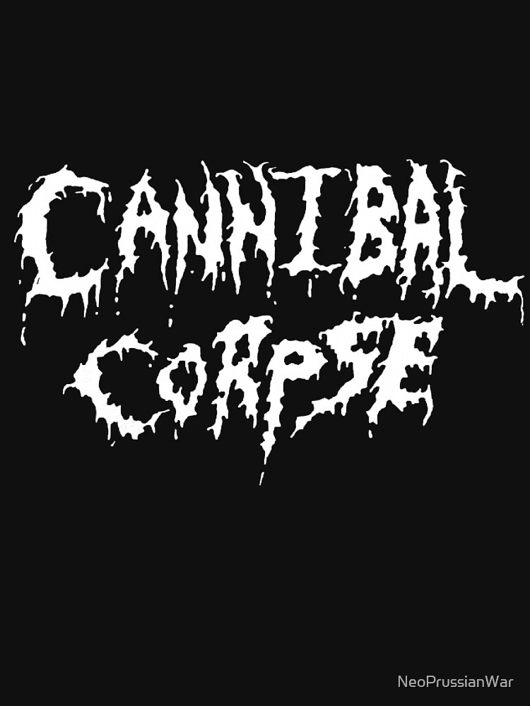 Original Cannibal Corpse Logo Cannibal Corpse Logo Merch & Gifts For